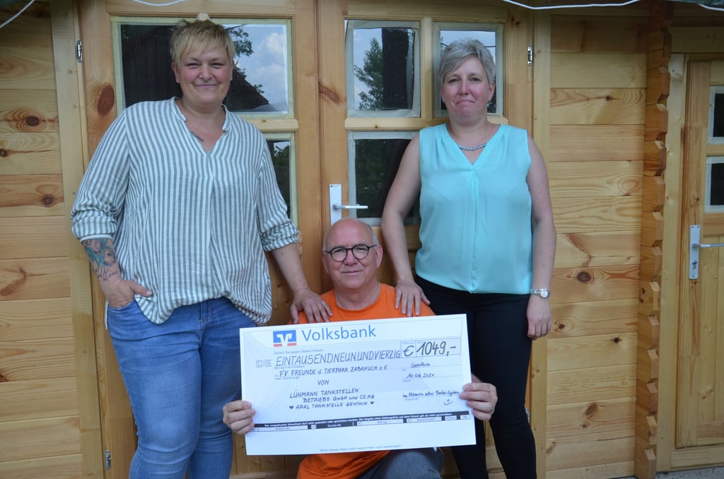 Ein kleines Eigenheim für Mäuse