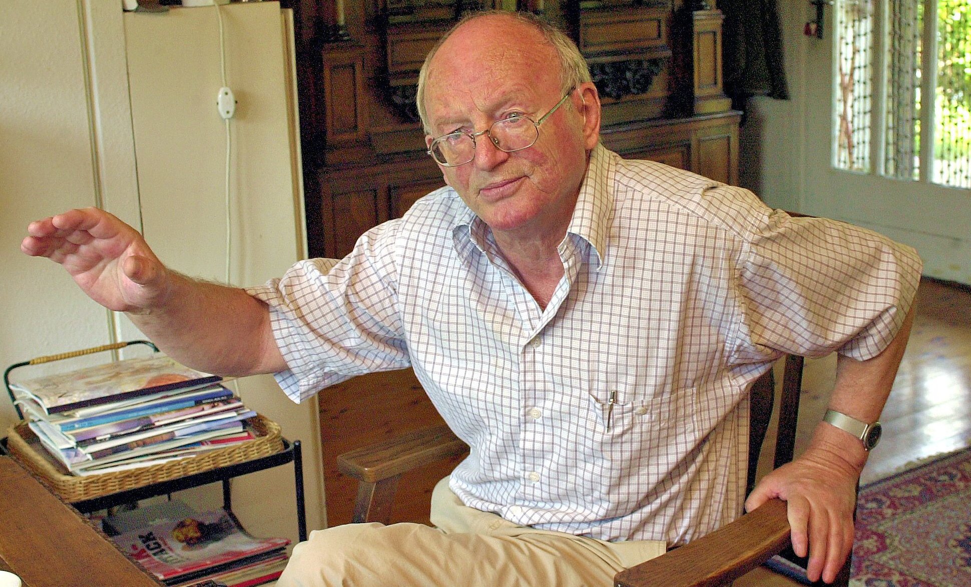 Hermann Kant zum 95. Geburtstag