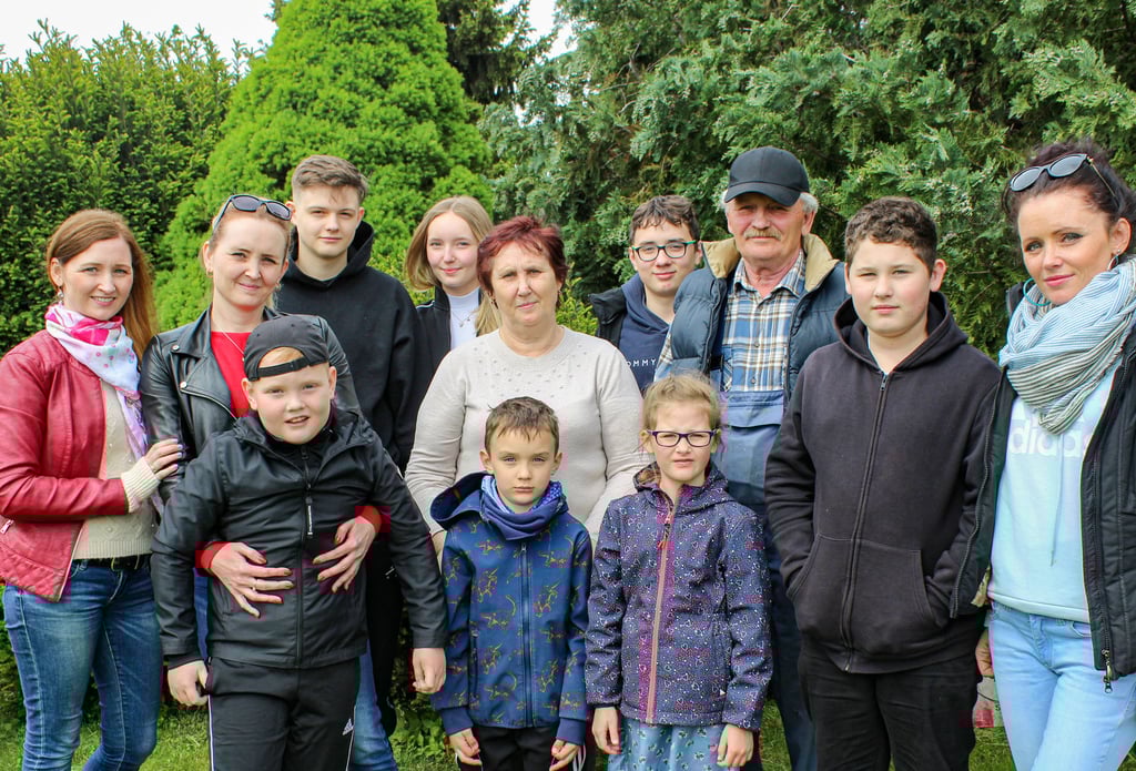 Zuhause in Zörbig: Vor 25 Jahren kamen Kamilius und Tatjana Wagner aus ...