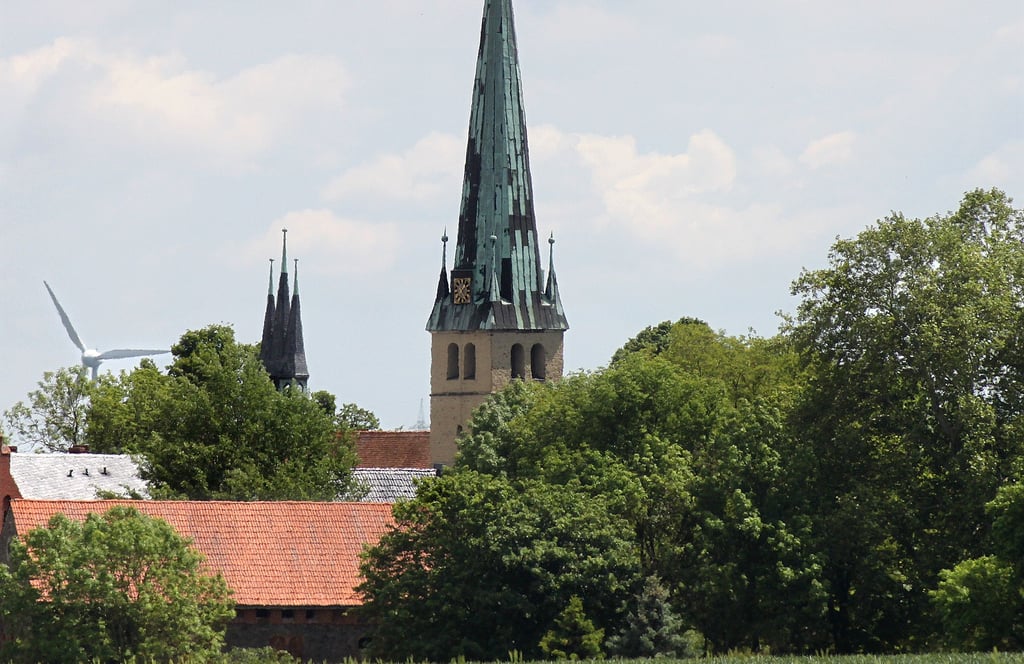 Kirchturm in Groß Ammensleben ist immer wieder auferstanden