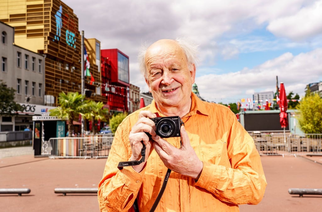Fotograf und Kiez-Legende: Günter Zint wird 80
