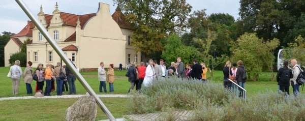 1000. Schlossbesucherin gehört zur Gruppe der IHK Magdeburg