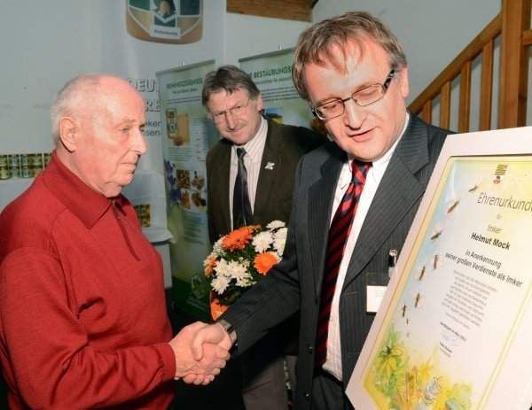 Hohe Auszeichnung für Helmut Mock