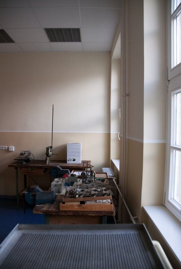 Neuer Technikraum sorgt für besseres Lernklima