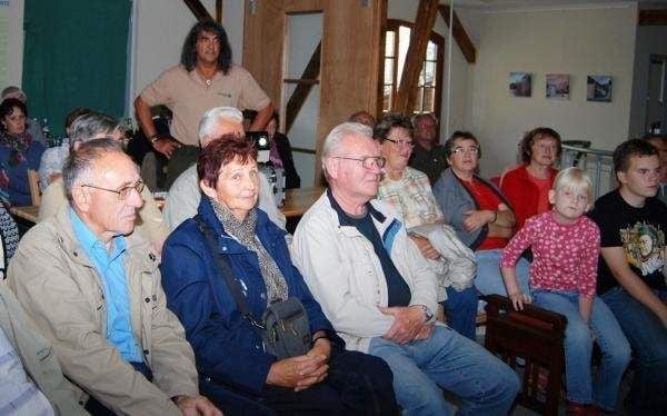 Peter Ibe entführt ins Biber-Reich