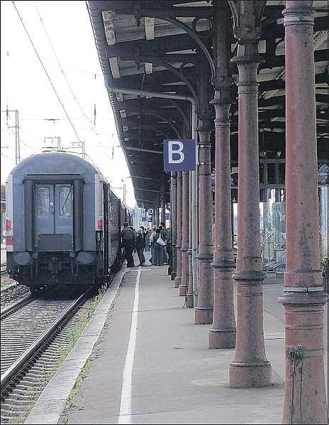 Konjunkturpaket bringt neues Dach für Bahnsteig 2/ 3