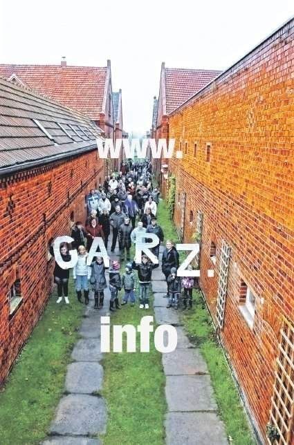 Garzer sind ab heute im weltweiten Netz