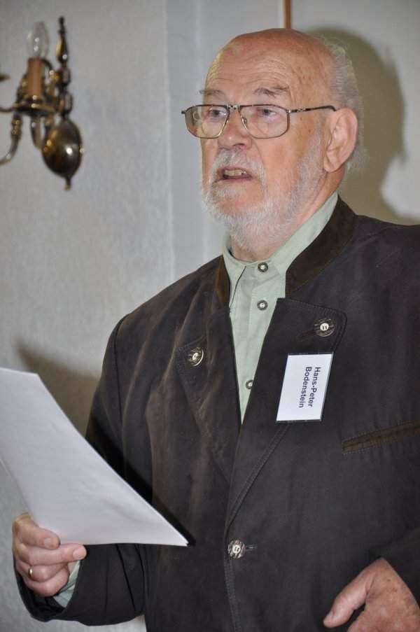 Hohe Ehre für Hans-Peter Bodenstein