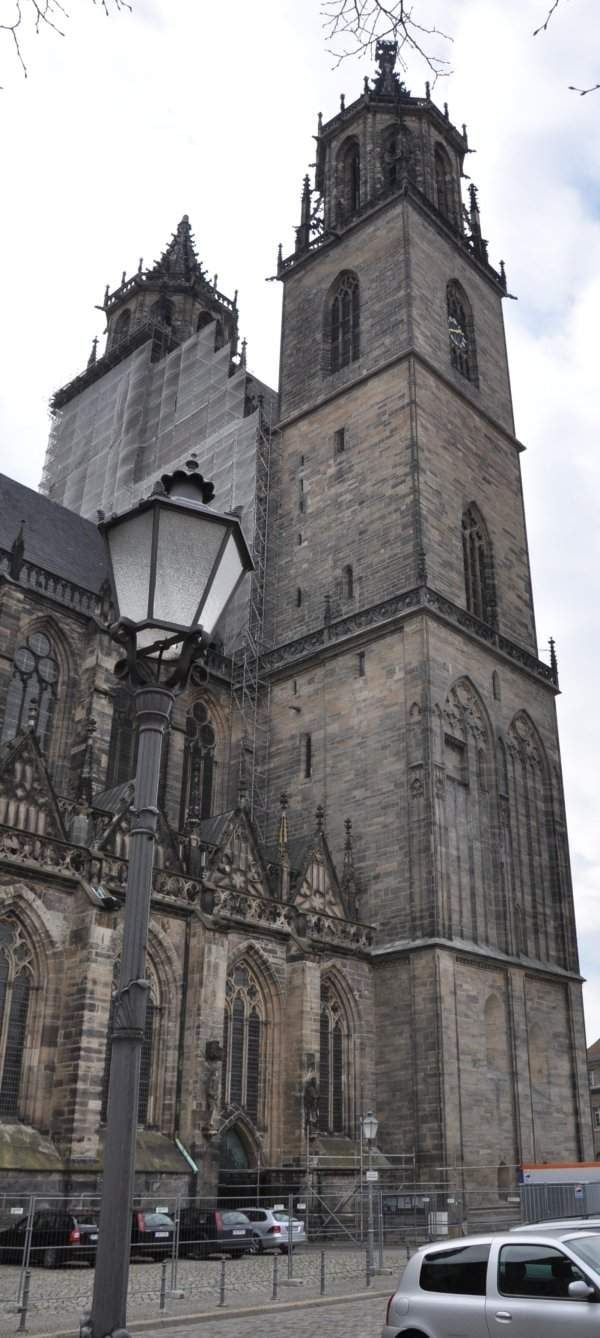 Es geht los: Ab Freitag werden die Stufen im Dom-Nordturm restauriert