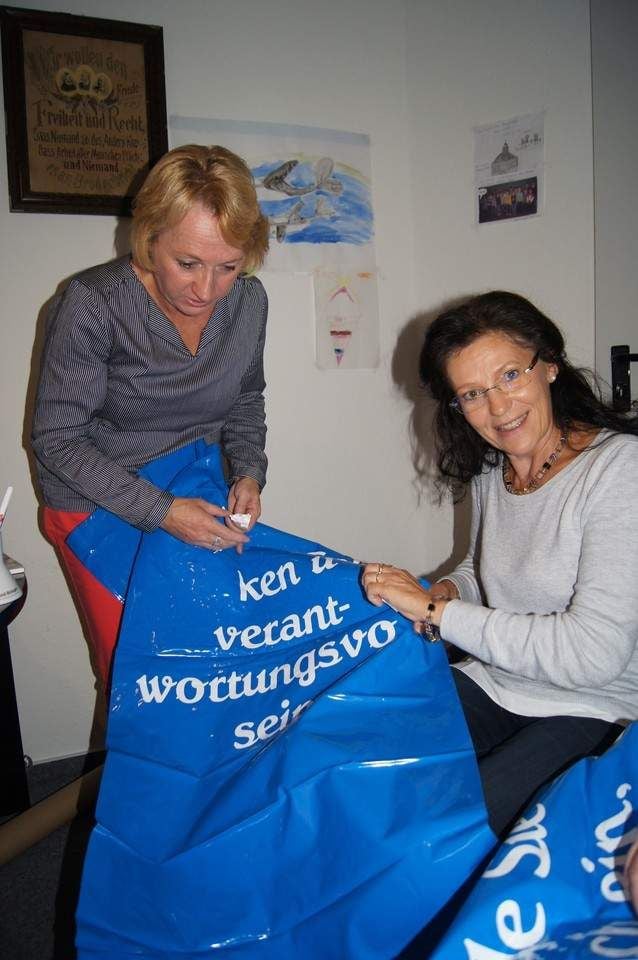 Waltraud Wolff sortiert 19 Jahre Bundestag