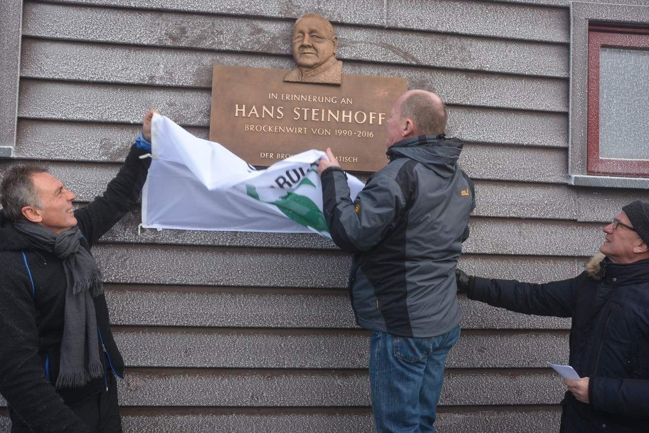 Würdiges Gedenken an Hans Steinhoff