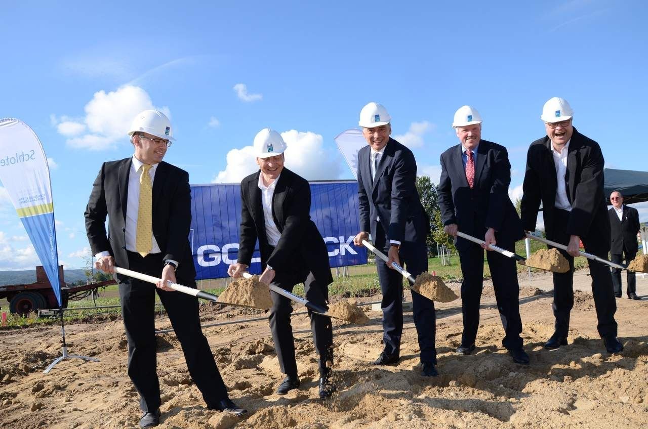 Schlote-Gruppe baut neues Werk