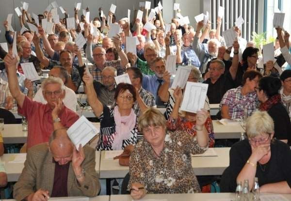 Ute Simon bleibt Vorsitzende