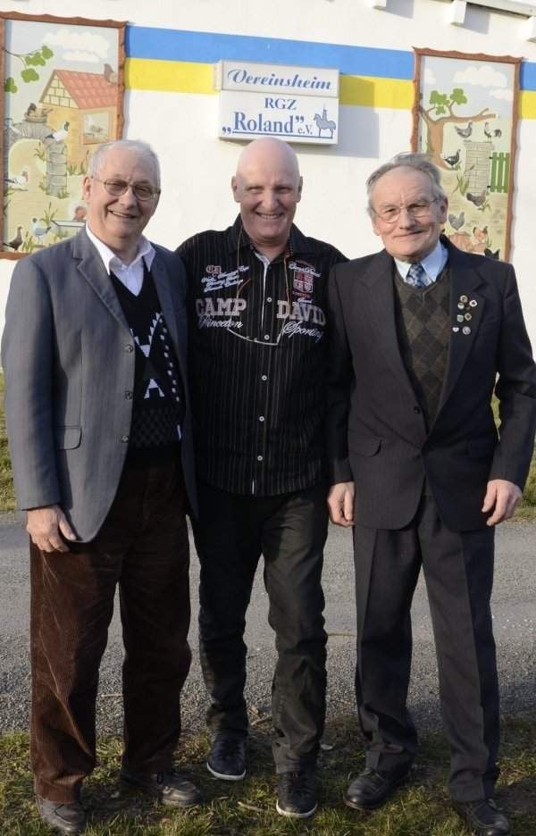 Freitag, der 13. - ein gutes Datum für die "Roland"-Rassegeflügelzüchter