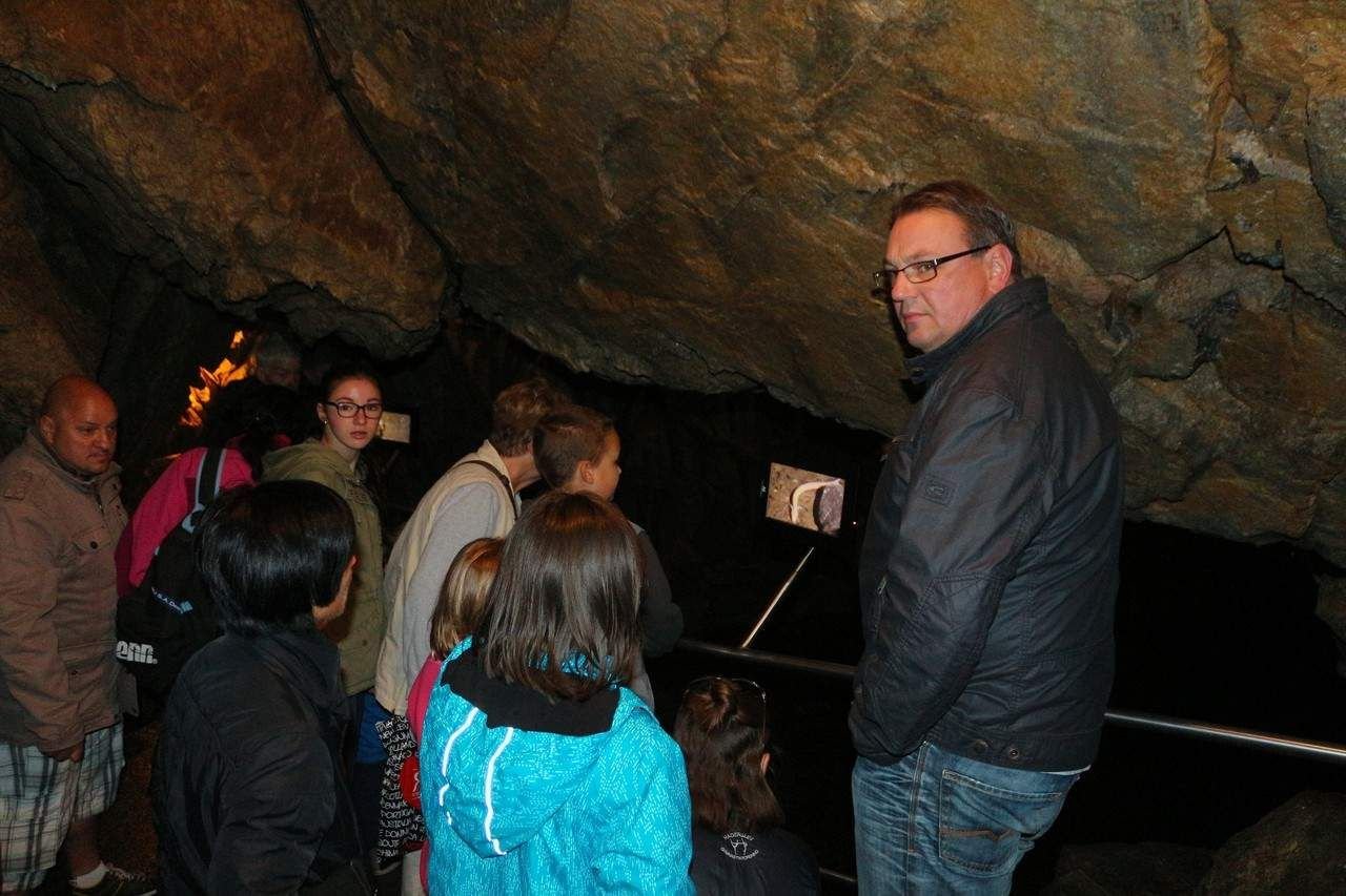 Sagenhafte Olme für jeden sichtbar
