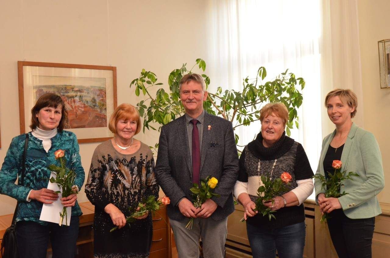 Frank Ermer bleibt Vorsitzender