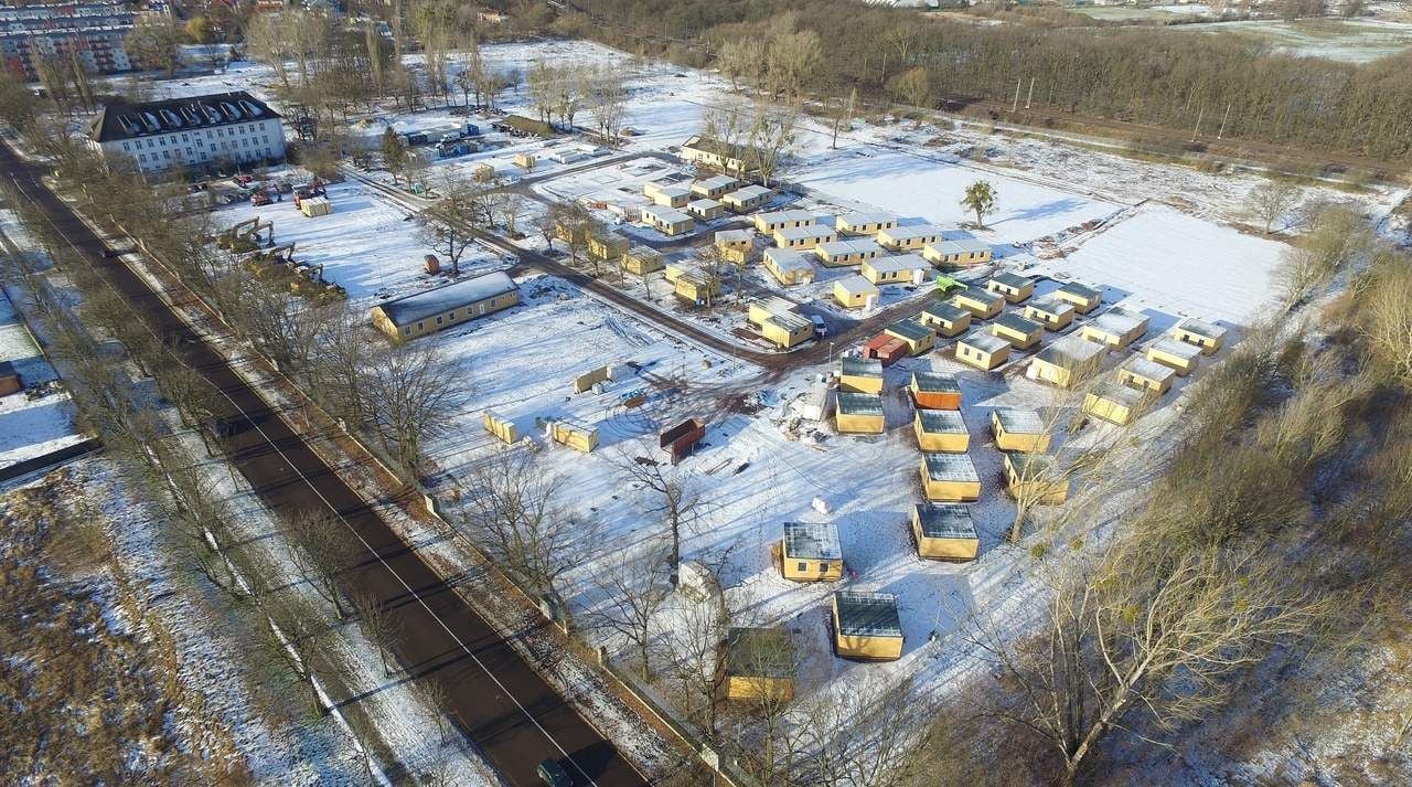 Zast in Magdeburg wird diesen Monat bezogen