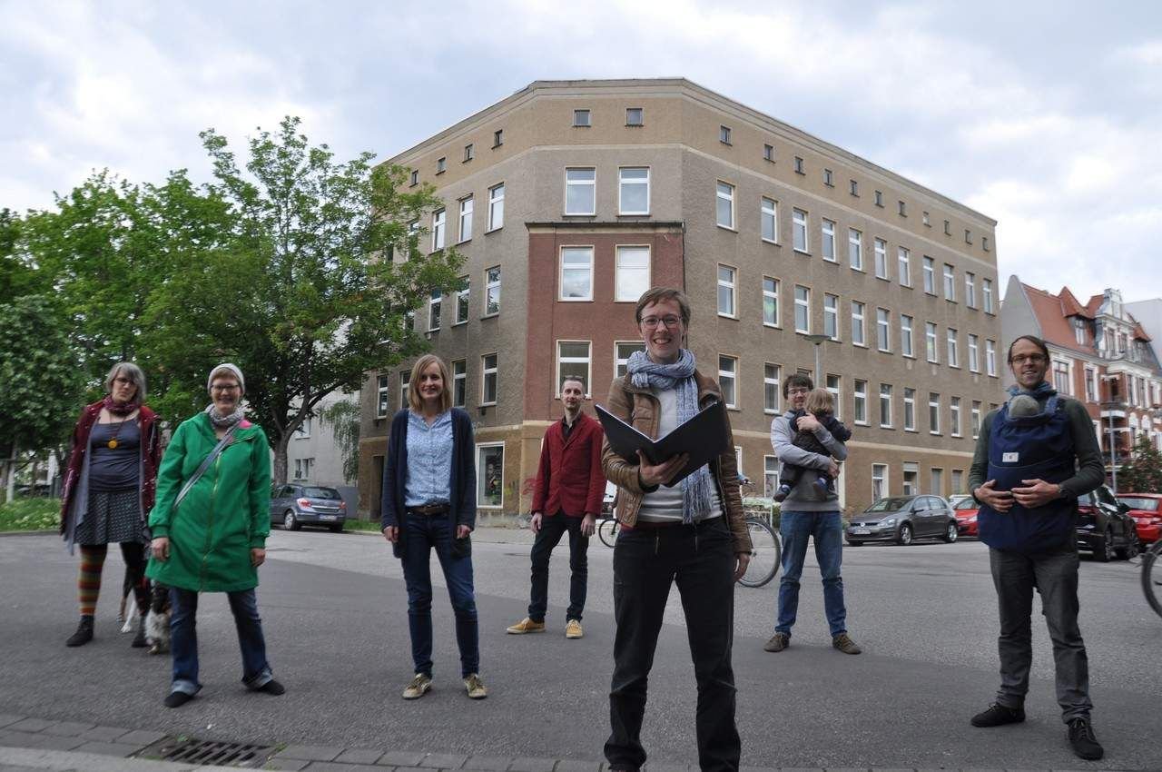 Magdeburg bekommt eine bunte Butze