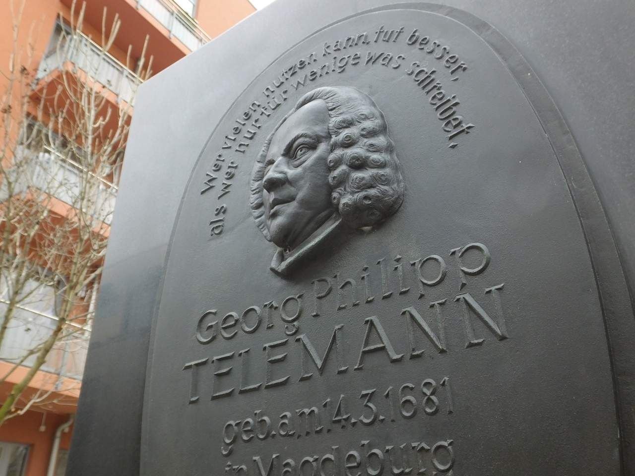 Ein Musikpfad durch Magdeburg mit Telemann