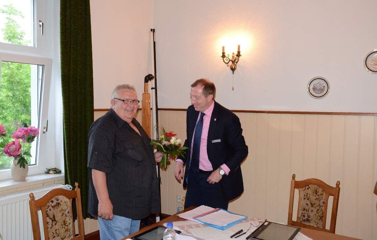 Klaus Maaß wird Ortsbürgermeister