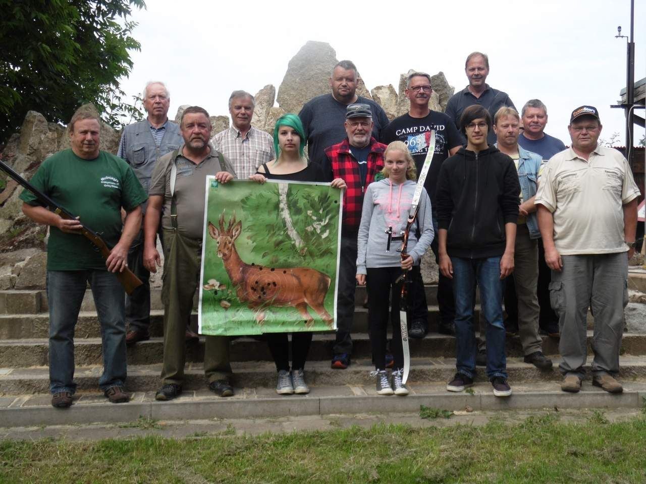 Lisa-Marie Walter liegt deutlich vorn