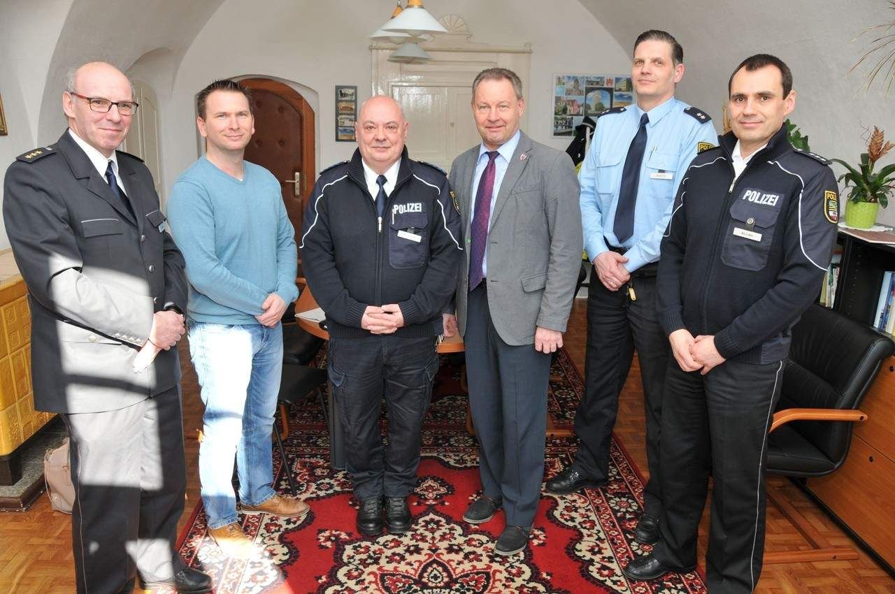 Polizei-Team ist wieder komplett