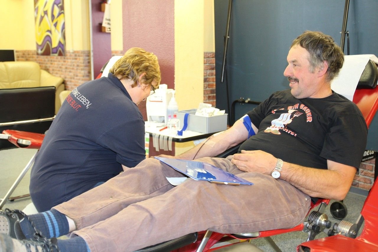 Ein Pikser für den guten Zweck