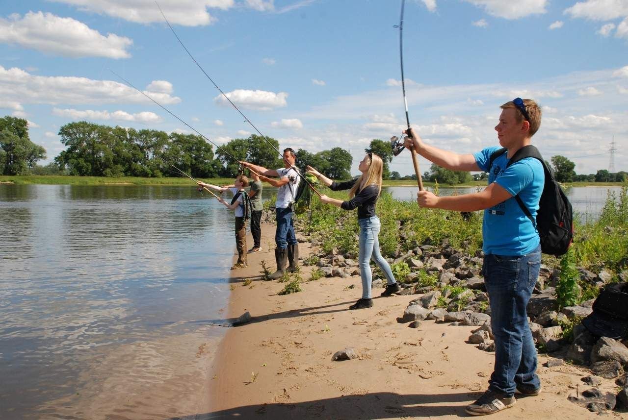 Jagd nach Zander & Co.