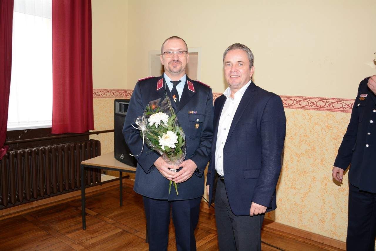 Giesser geht, Juschus kommt