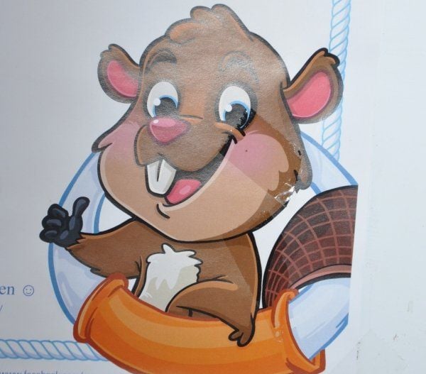 Potzi-Abzeichen für Seepferdchenkinder