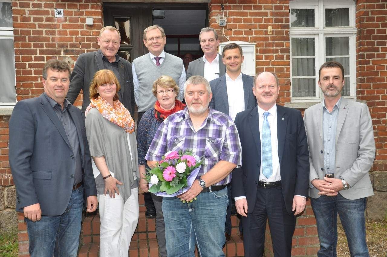 Dirk John bleibt Ortsverbandschef