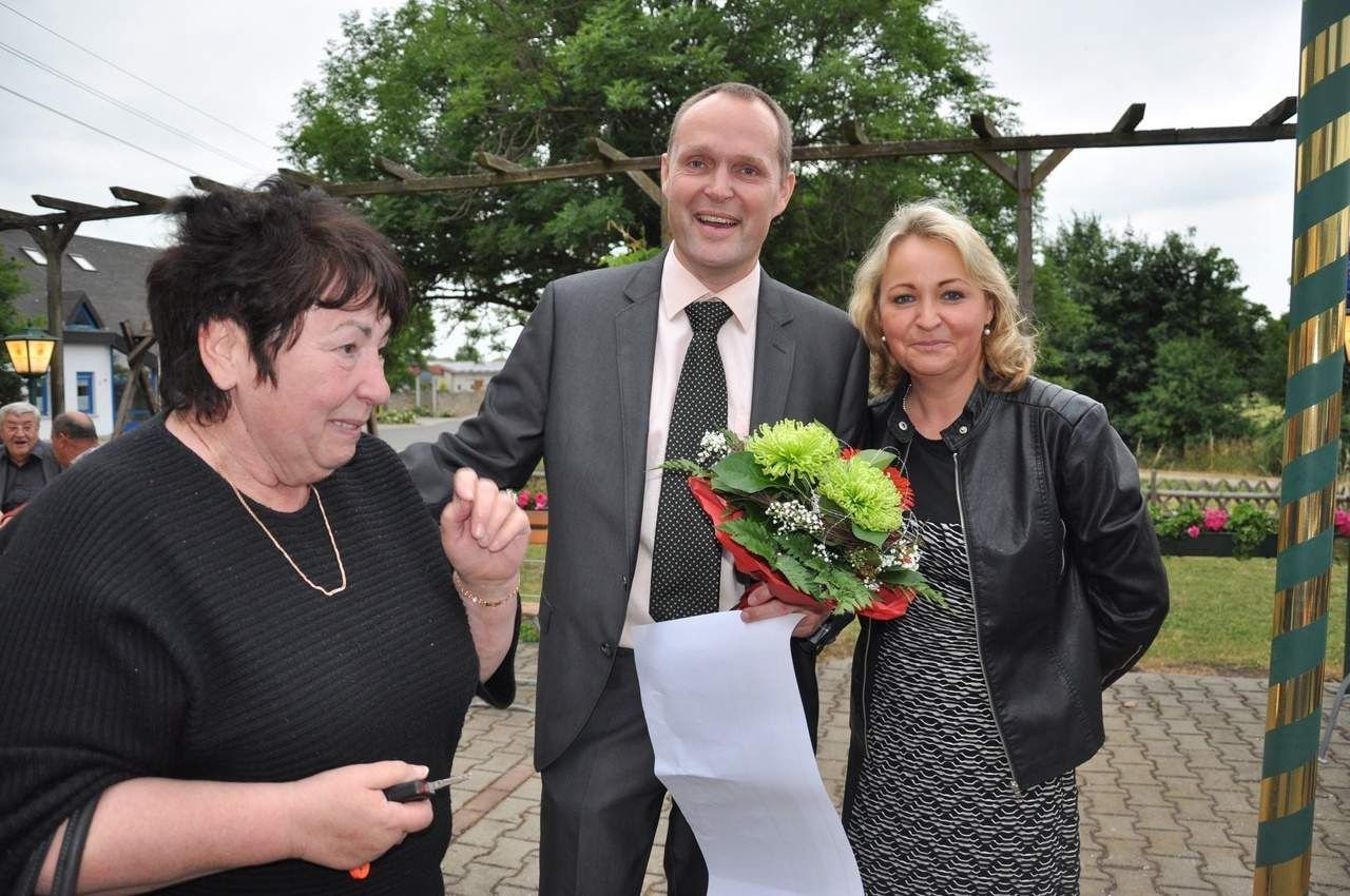 Uwe Epperlein wird neuer Bürgermeister