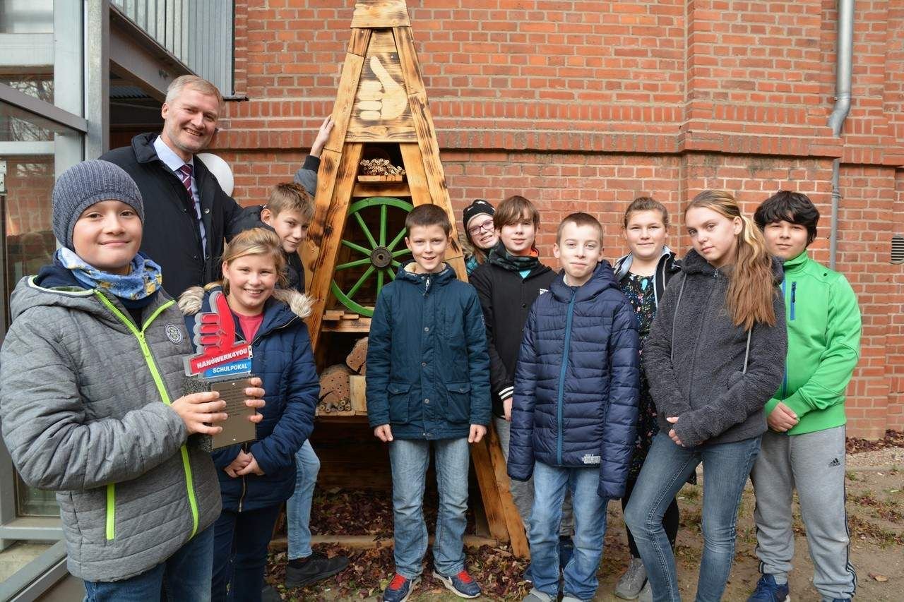 Preis für Magdeburger Insektenhotel