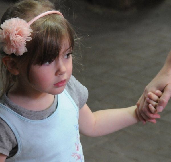 Wo der "Galgen" per Hand gehoben wird