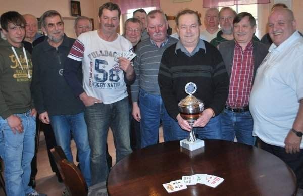 Ulrich Stephan hatte die besten Karten