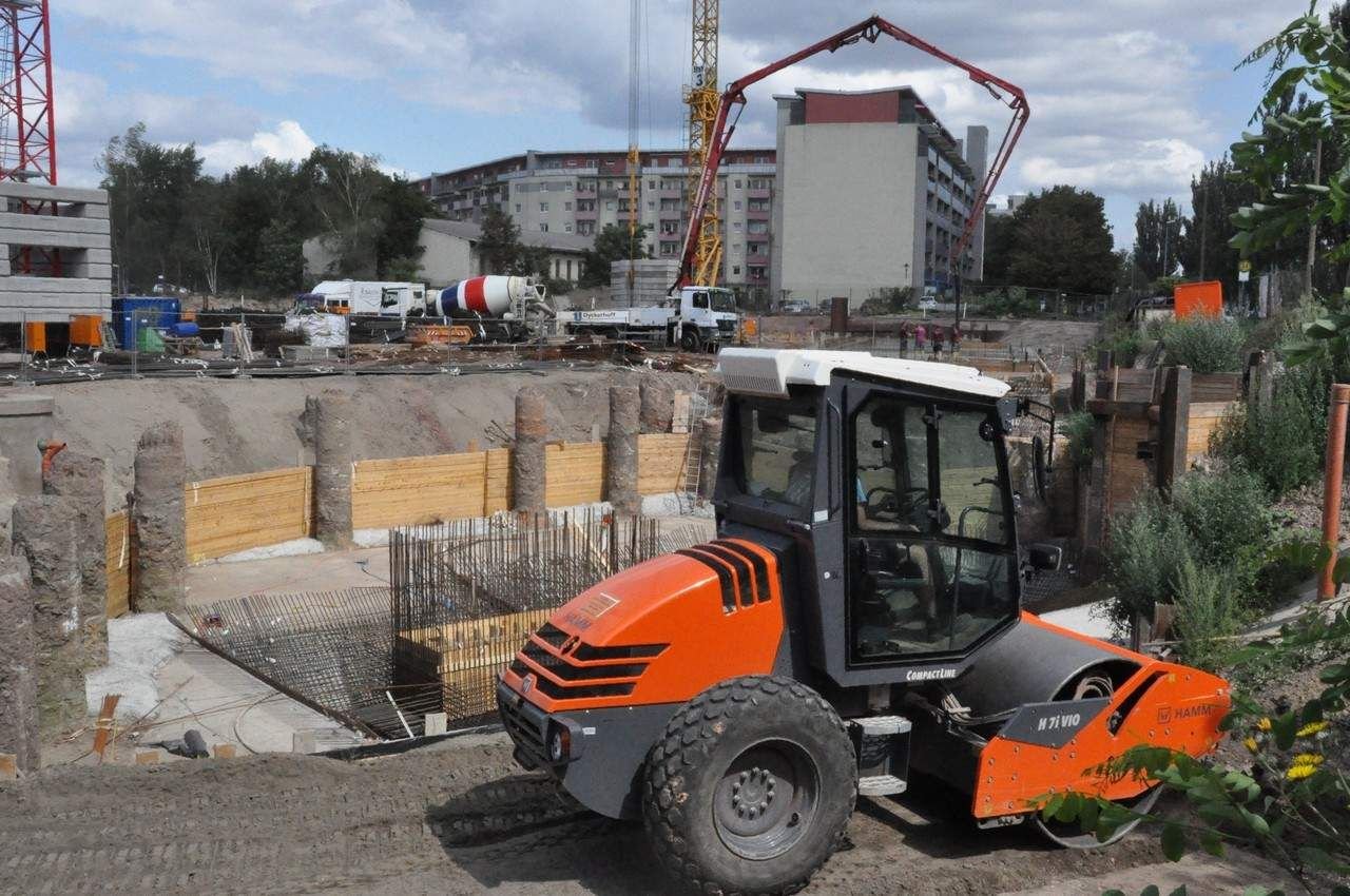Dicker Fuß für Lange Luise in Magdeburg
