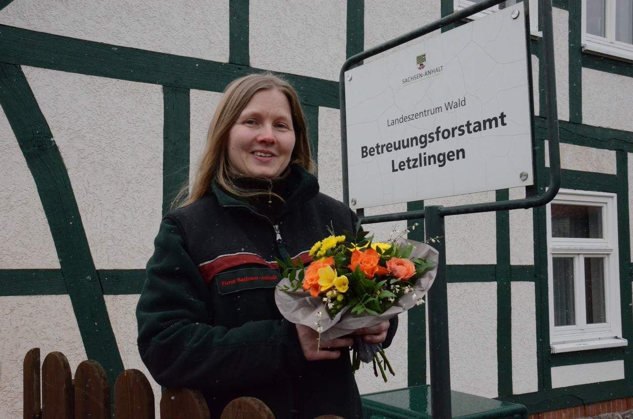 Luise Eichhorn ist neue Revierförsterin