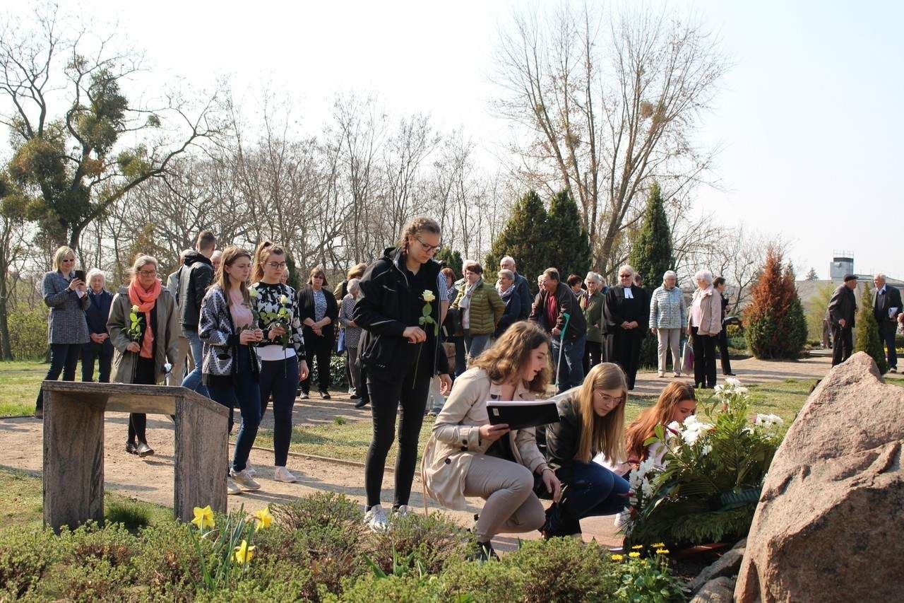 Erinnerung an Kriegsopfer