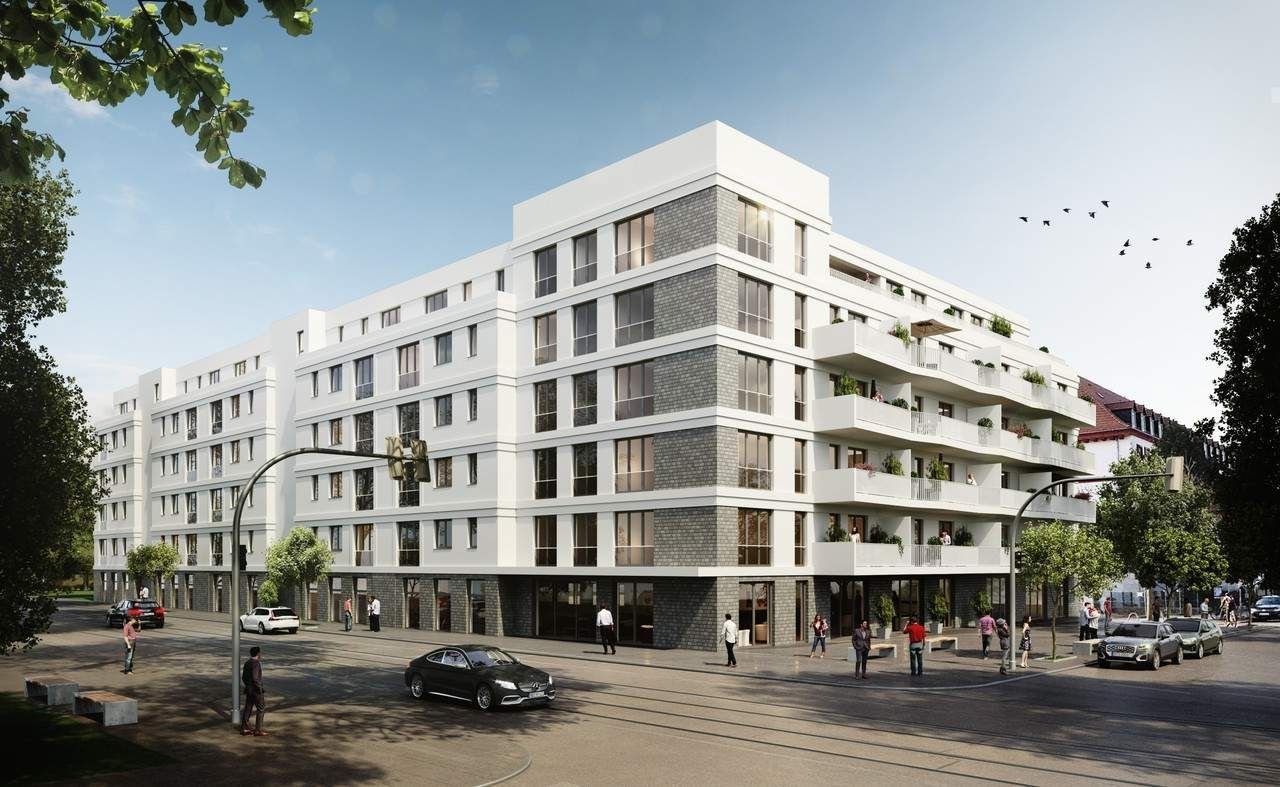 Wohnen im neuen Magdeburger Wilhelm-Eck