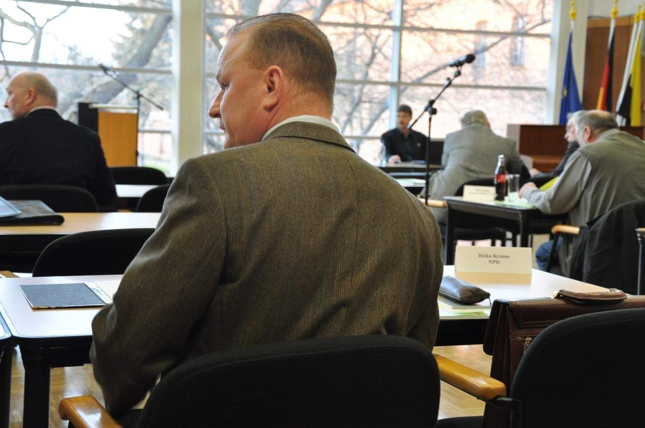 Kreistag jetzt ohne NPD-Mitglied
