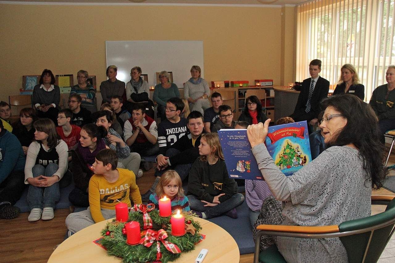 Stimmungsvolle Geschichte mit Waltraud Wolff