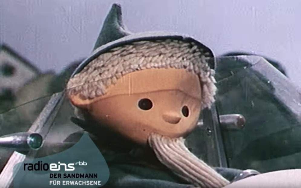 Unser Sandmann kann doch sprechen