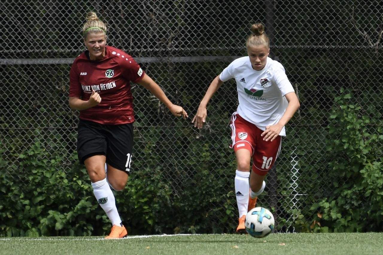 Eine Magdeburgerin für die Nationalmannschaft