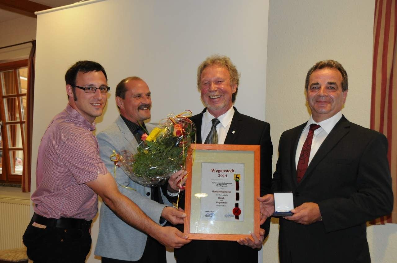 Gerhard Reinecke ist der „Hirsch“