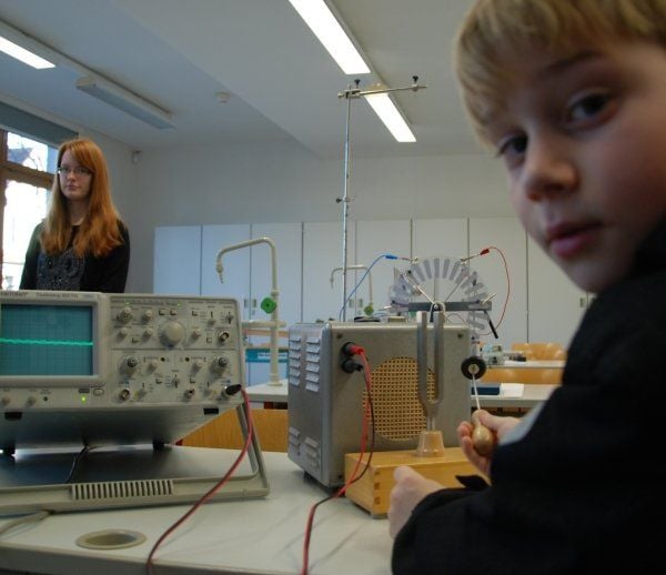 Friedrich Förster zeigt, was er zu bieten hat