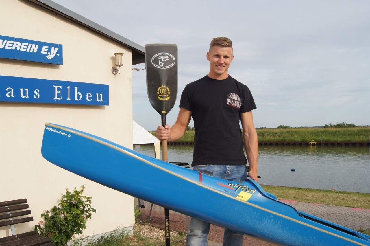 Felix Gebhardt auf Weltmeisterkurs