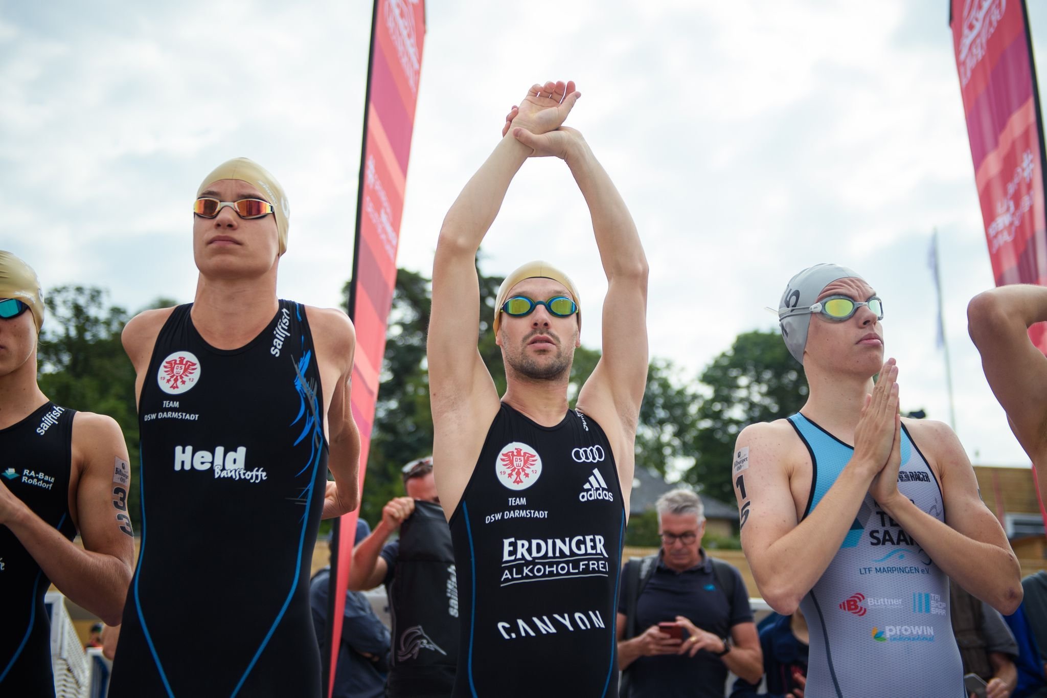 Tim Hellwig gewinnt deutsche Triathlon-Meisterschaft