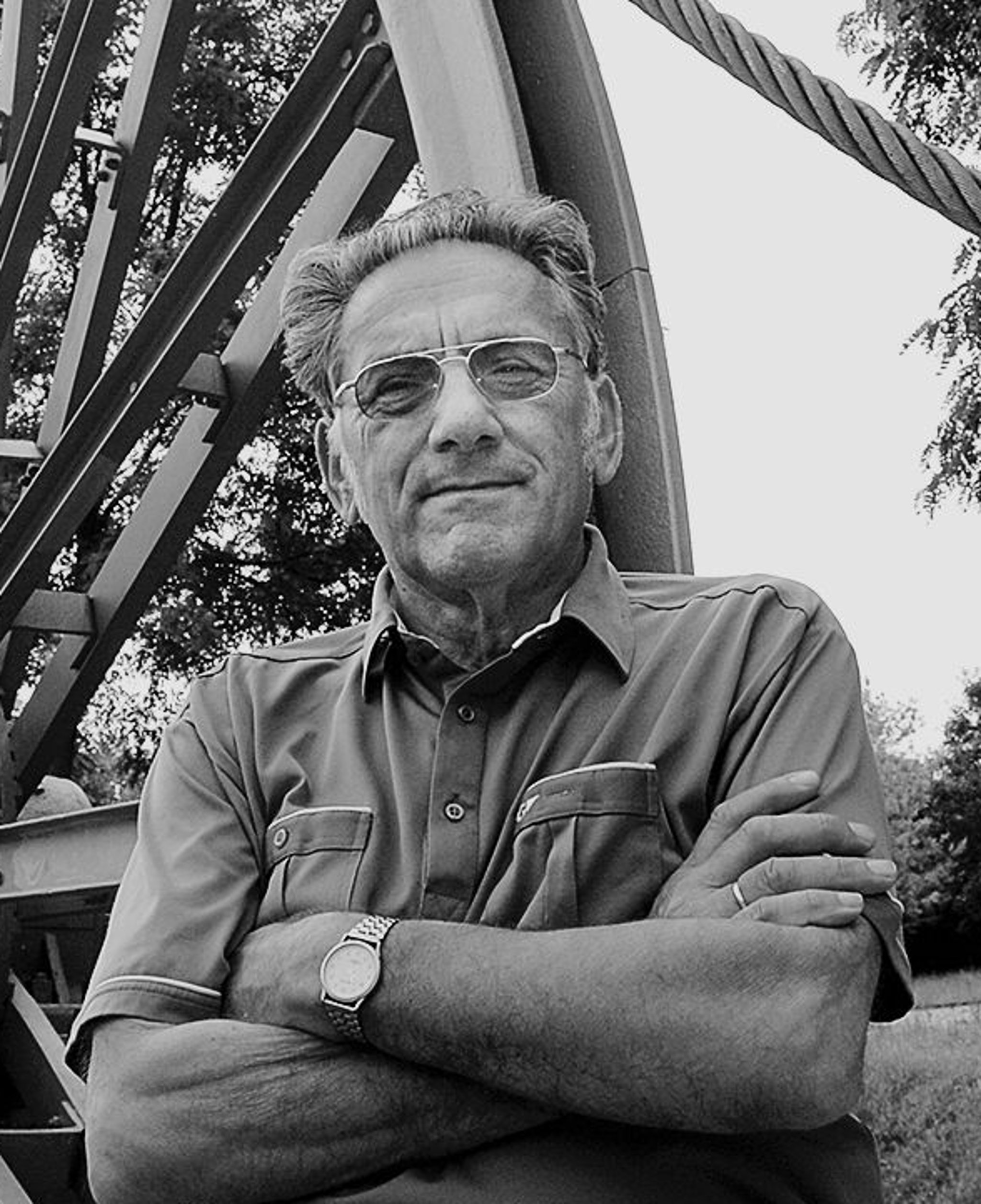 Publizist des Mansfelder Bergbaus, Rudolf Mirsch, im Alter von 91 ...