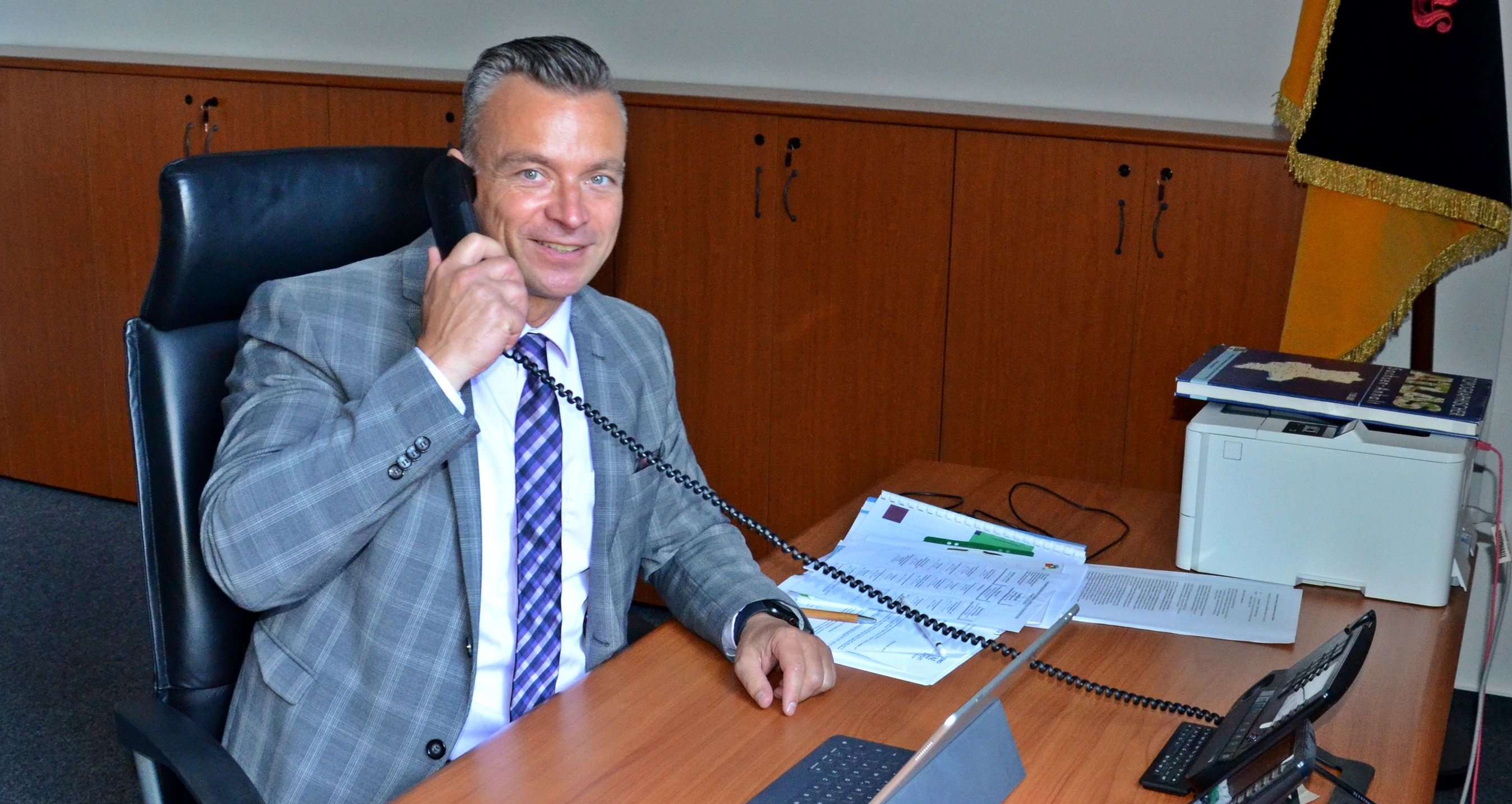 Daten im Darknet aufgetaucht - Landrat Andy Grabner wendet sich nach ...