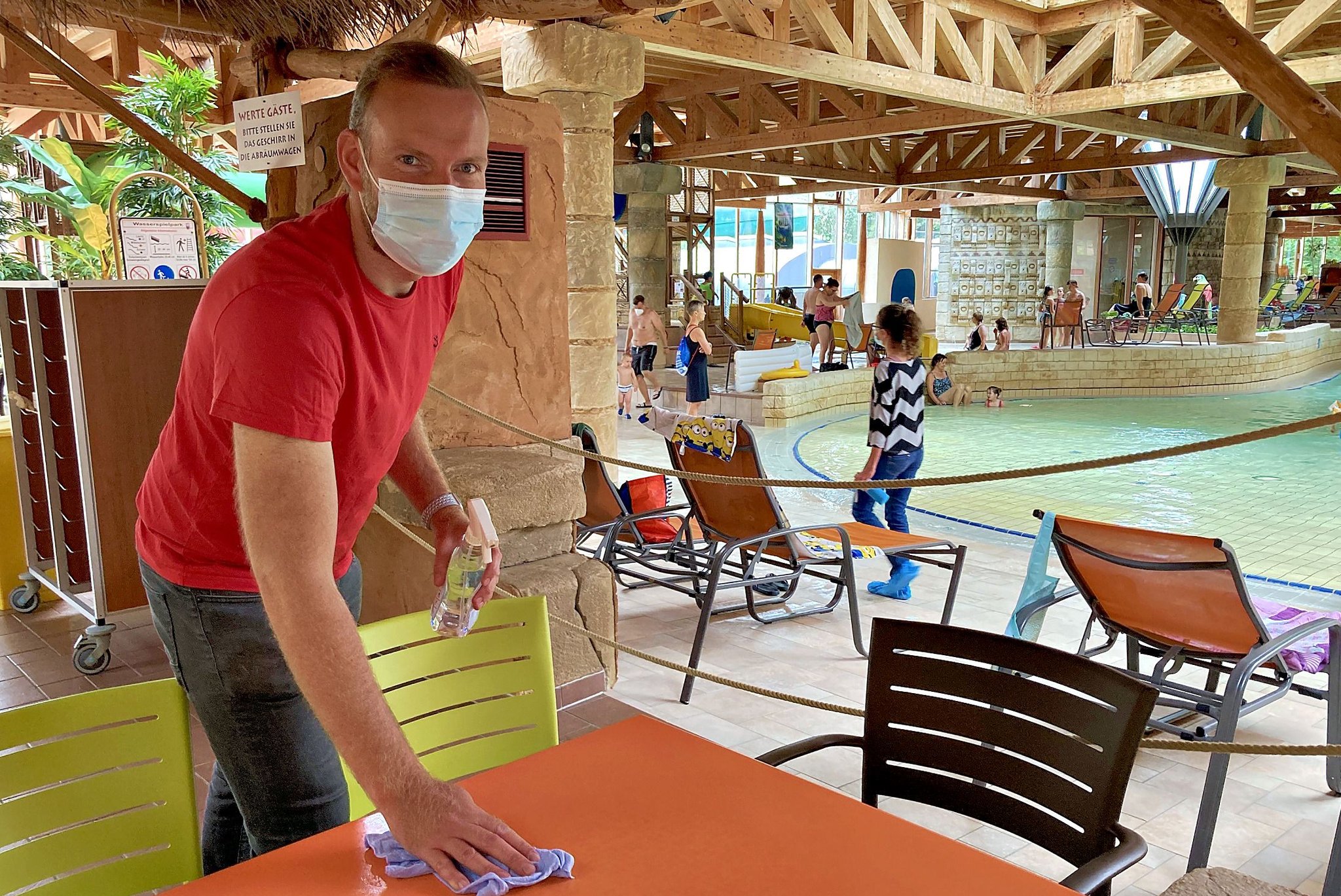 Nach acht Monaten Lockdown: Maya Mare öffnet wieder mit Gastronomie